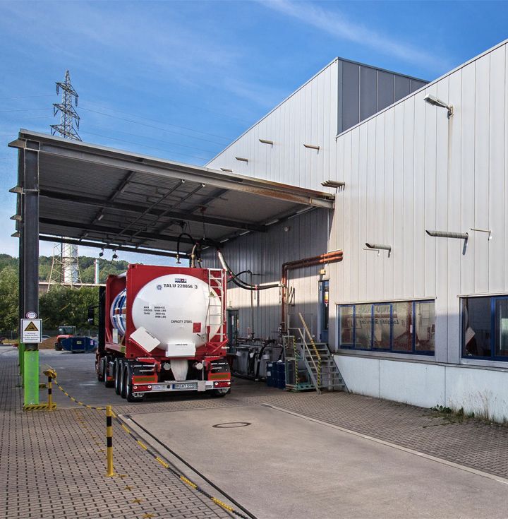 Lieferung / PUR Systems